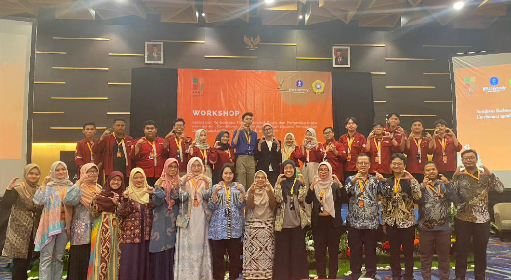 SBRC IPB UNIVERSITY BEKERJASAMA DENGAN JURUSAN TEKNOLOGI PERTANIAN FP ...